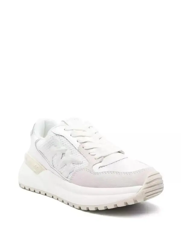 Pinko Love Birds-appliqué Sneakers