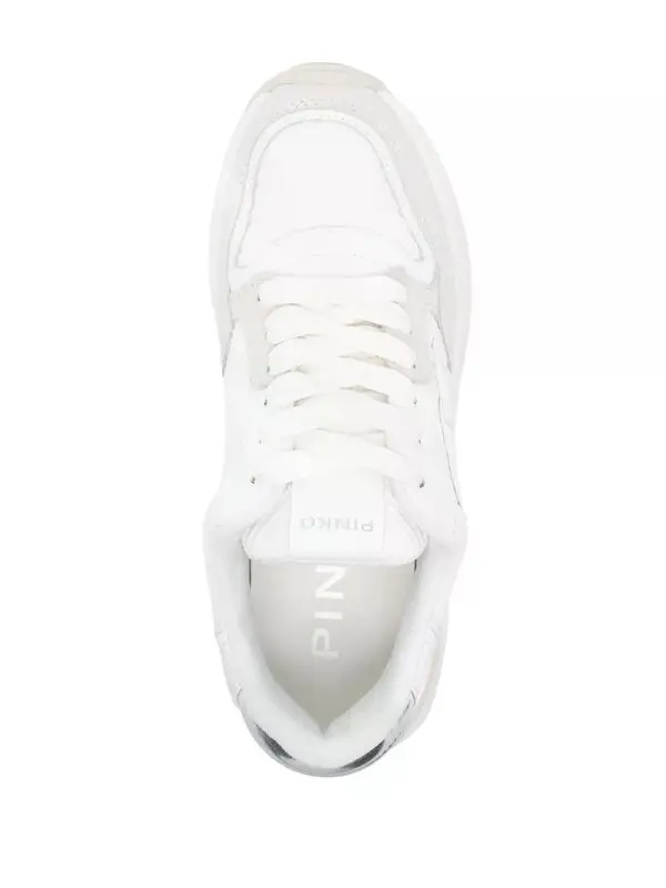 Pinko Love Birds-appliqué Sneakers