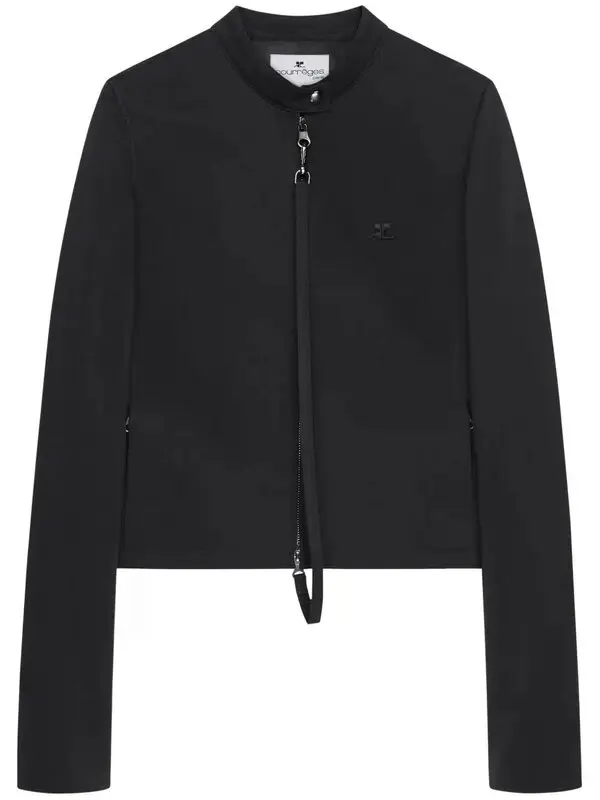 COURREGES Zip-strap Jacket