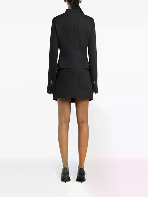 COURREGES Zip-strap Jacket