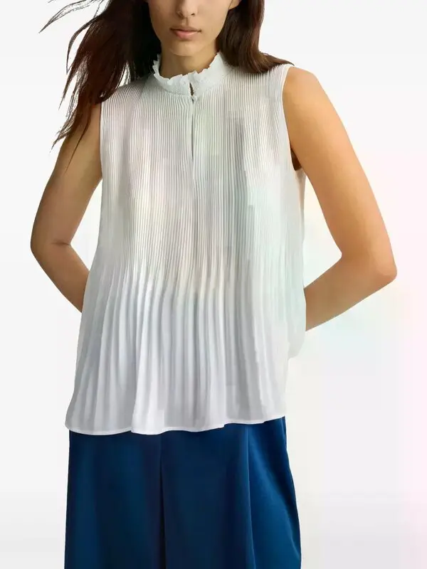 Liu Jo Georgette Sleeveless Top