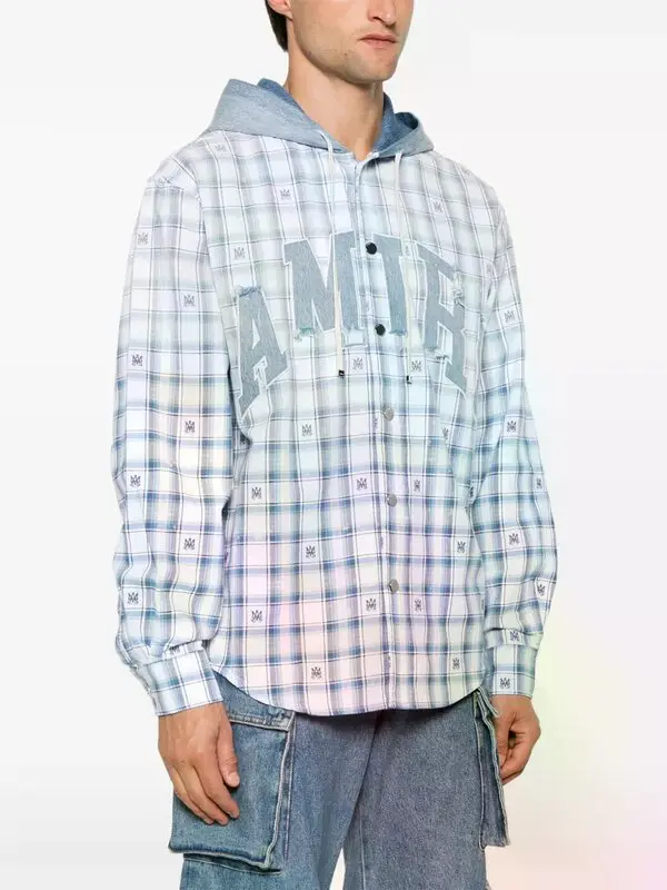 Amiri Logo-patch Shirt