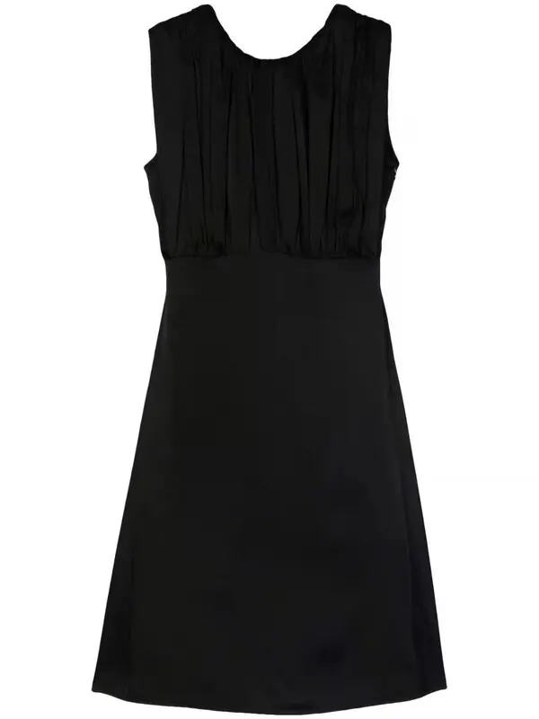 JIL SANDER Sleeveless Midi Dress