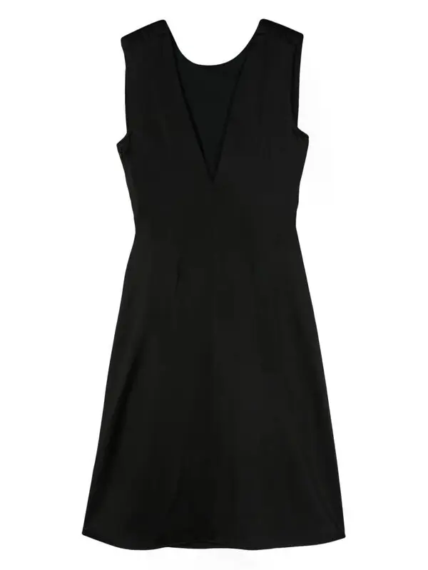 JIL SANDER Sleeveless Midi Dress