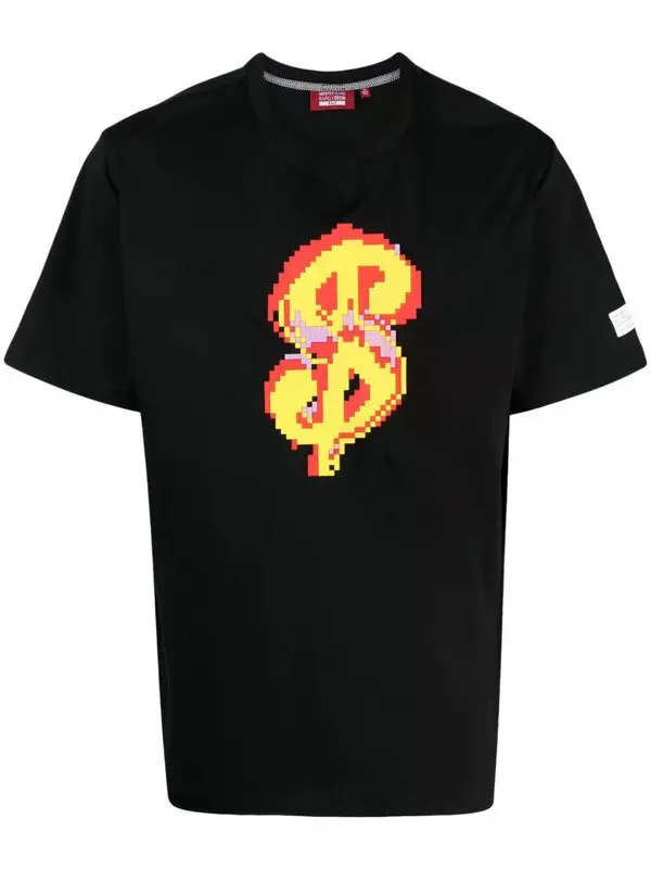 MOSTLY HEARD RARELY SEEN 8-BIT Money Sign Cotton T-shirt