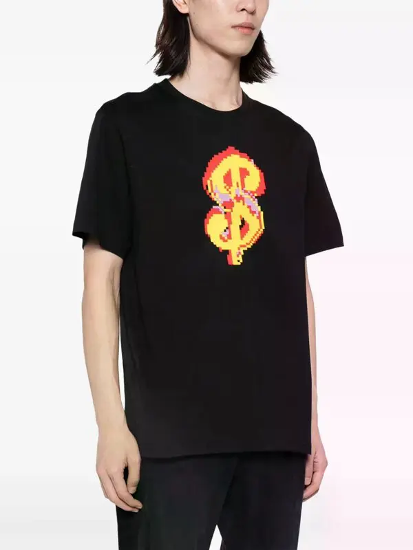 MOSTLY HEARD RARELY SEEN 8-BIT Money Sign Cotton T-shirt