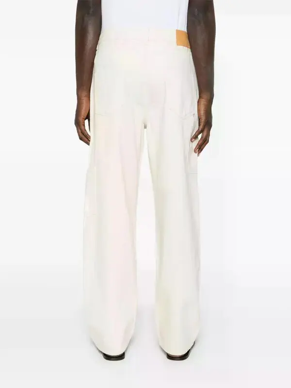Alanui Raw Cargo Denim Pants