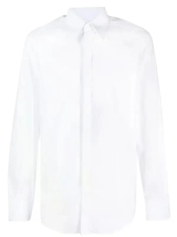 Dolce & Gabbana Pointed-collar Cotton Shirt