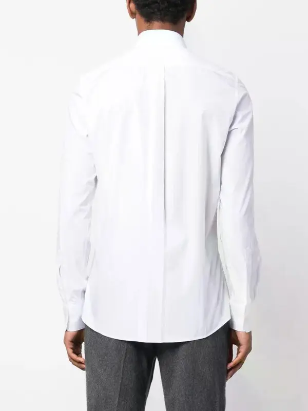Dolce & Gabbana Pointed-collar Cotton Shirt