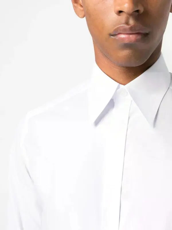 Dolce & Gabbana Pointed-collar Cotton Shirt