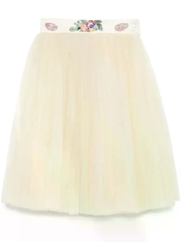 BODE Sunset Lily Midi Skirt