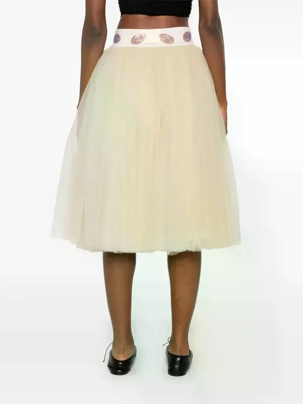 BODE Sunset Lily Midi Skirt