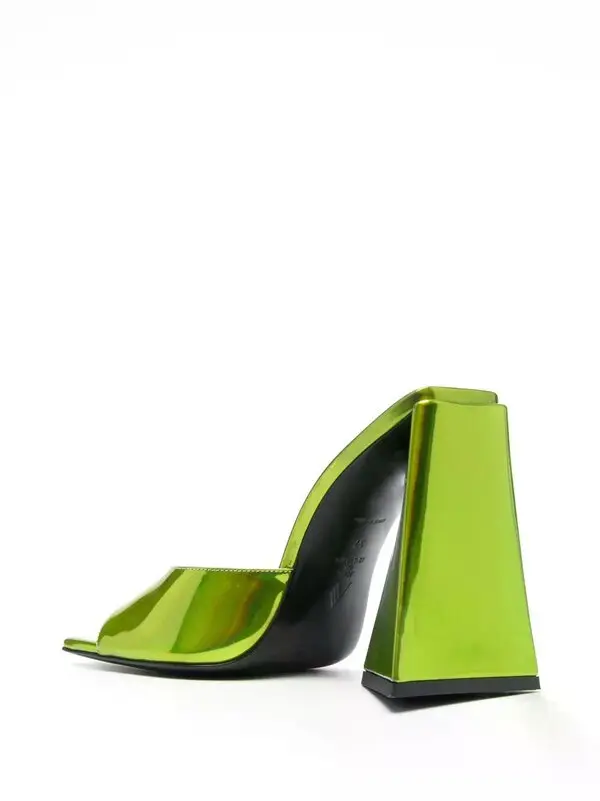 Attico Devon Sandals - Green