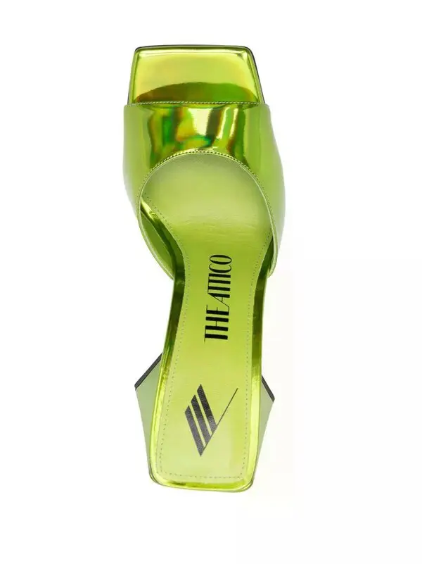 Attico Devon Sandals - Green