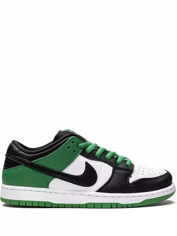 Nike Dunk Low Pro Sb Classic Green Sneakers - Black
