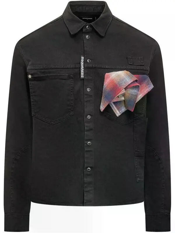 Dsquared2 Carpenter Shirt - Black