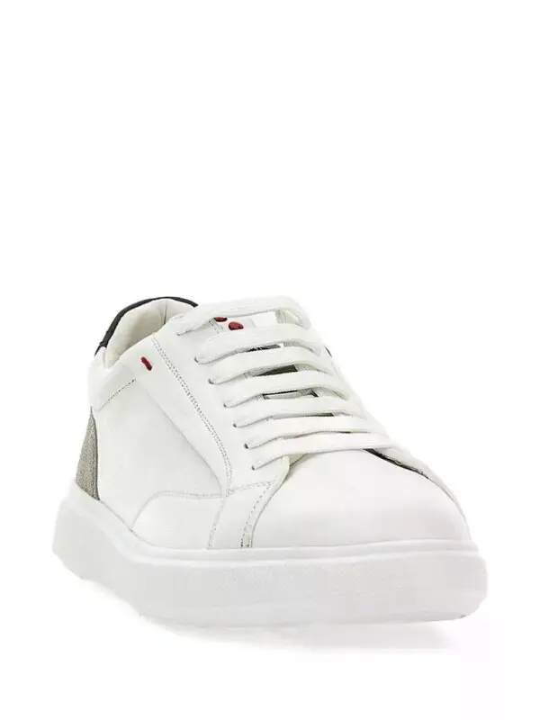 Peuterey Leather Sneakers