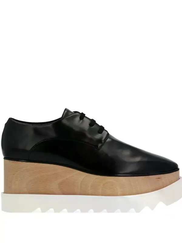 Stella McCartney Elyse Platform Derby Shoes