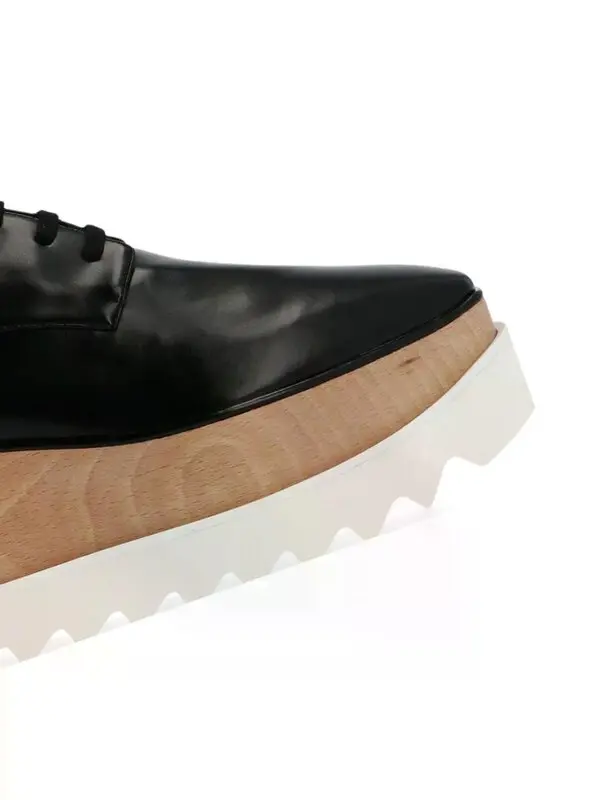 Stella McCartney Elyse Platform Derby Shoes