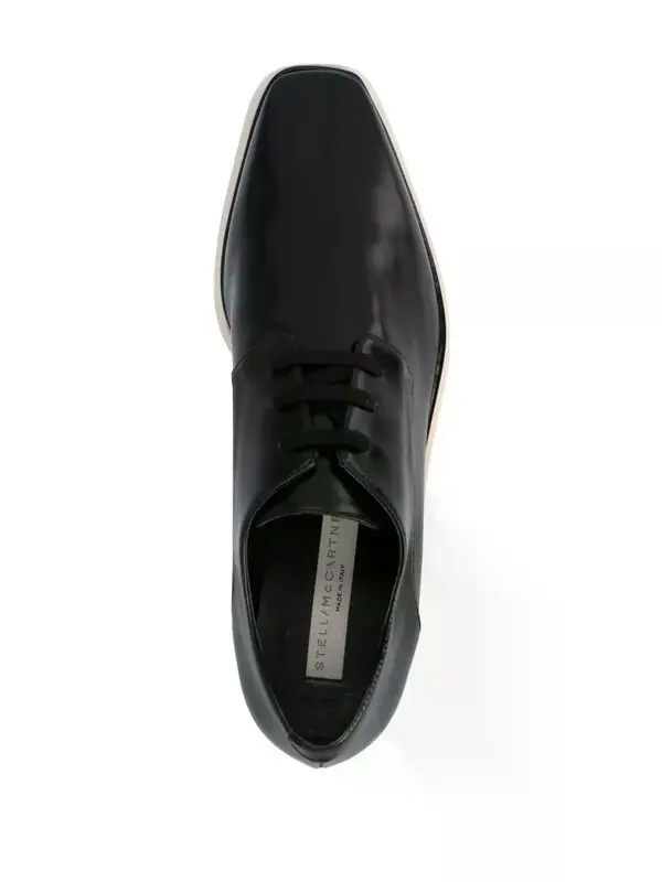 Stella McCartney Elyse Platform Derby Shoes
