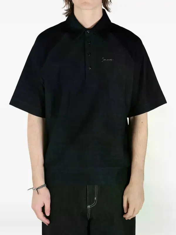 Givenchy Logo-lettering Polo Shirt