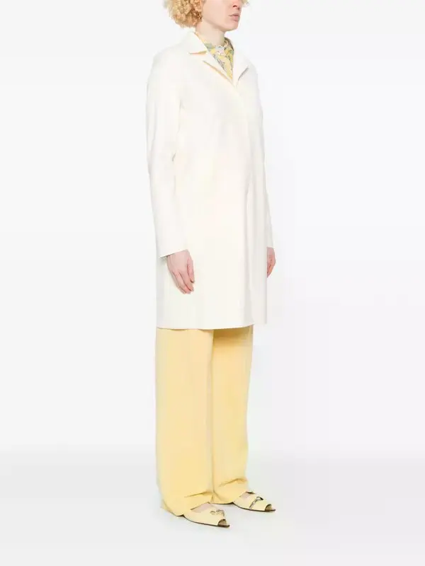 Herno Jersey Coat - Neutrals