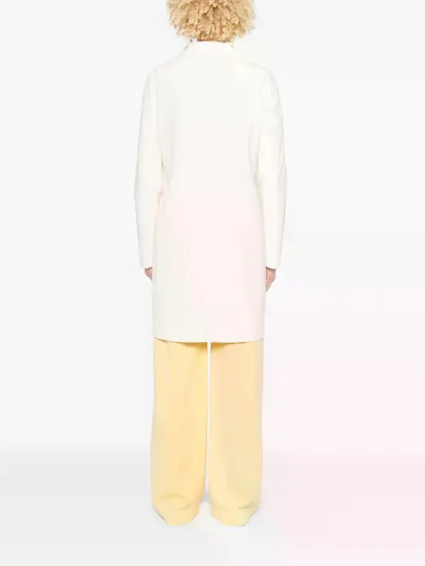 Herno Jersey Coat - Neutrals
