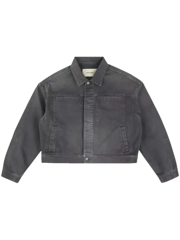 ENTIRE STUDIOS Gem Denim Jacket - Grey