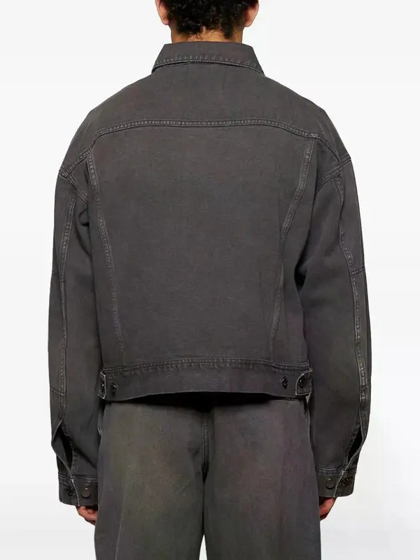 ENTIRE STUDIOS Gem Denim Jacket - Grey