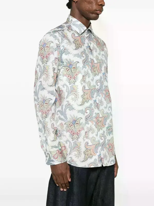 Etro Paisley Shirt - White