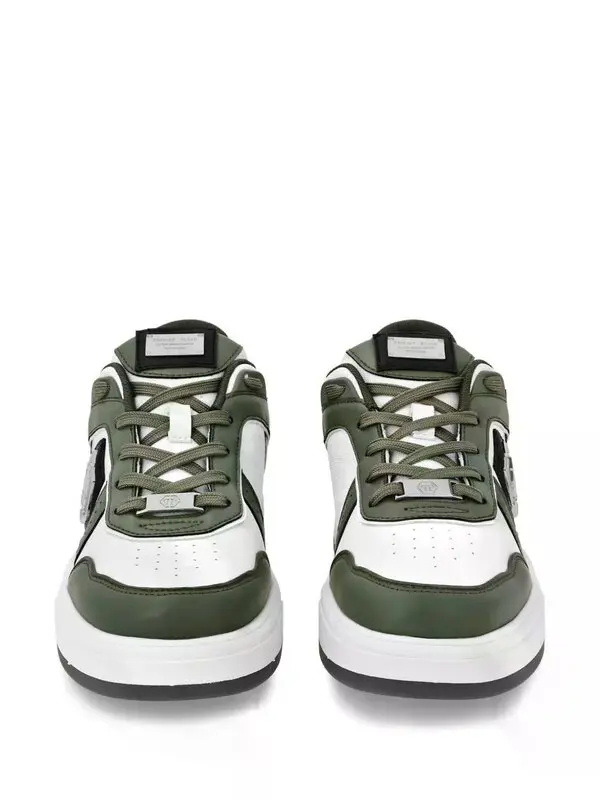 Philipp Plein Sk8r Plein Low-top Sneakers