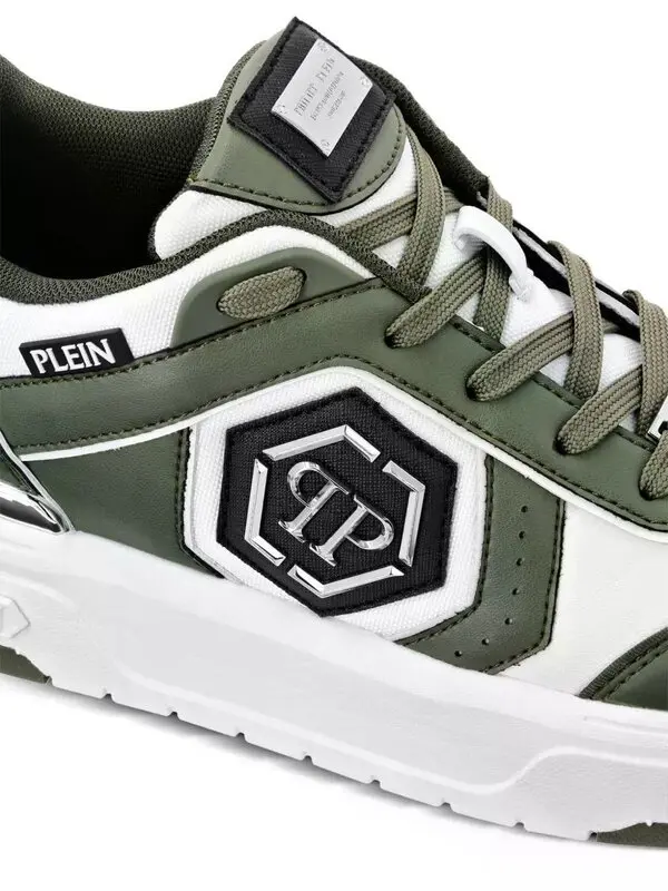 Philipp Plein Sk8r Plein Low-top Sneakers