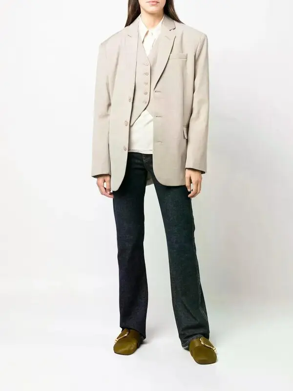 THE FRANKIE SHOP Gelso Tailored Waistcoat
