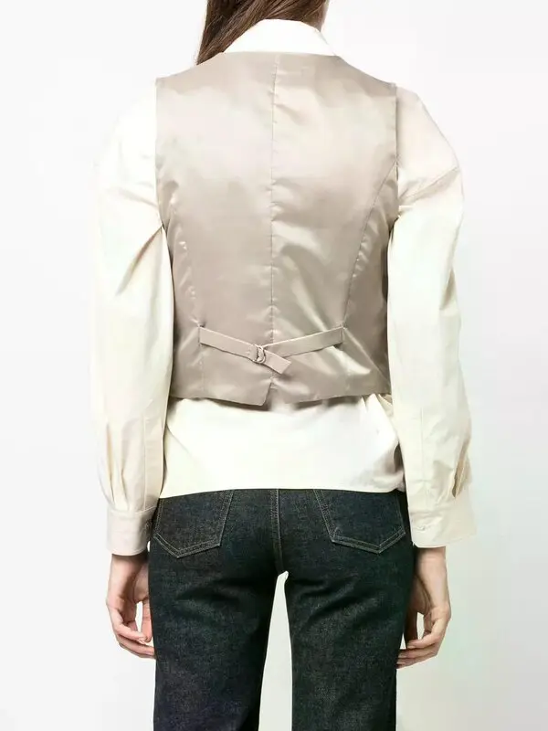 THE FRANKIE SHOP Gelso Tailored Waistcoat