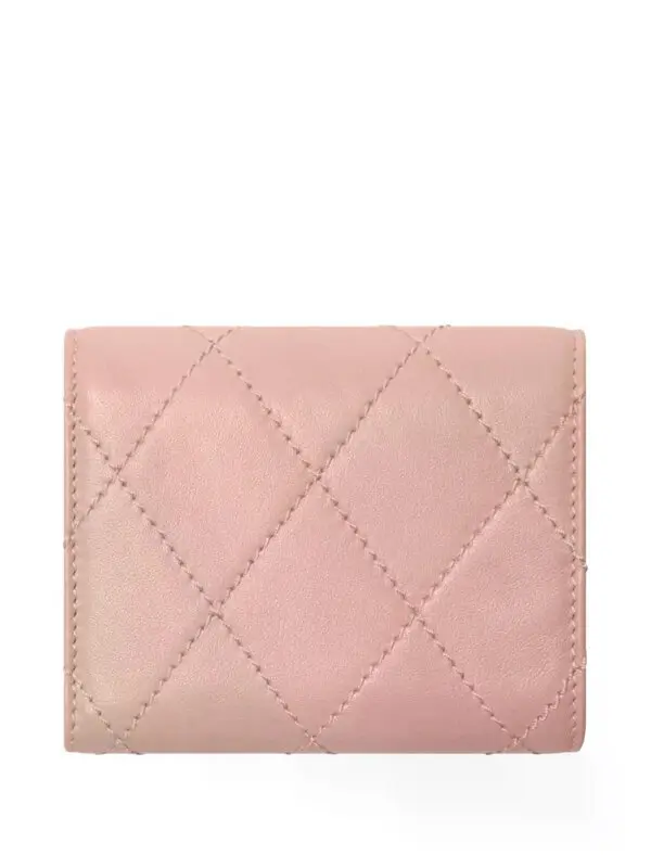 Burberry Quilted Leather Wallet