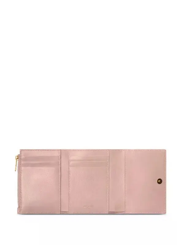 Burberry Quilted Leather Wallet
