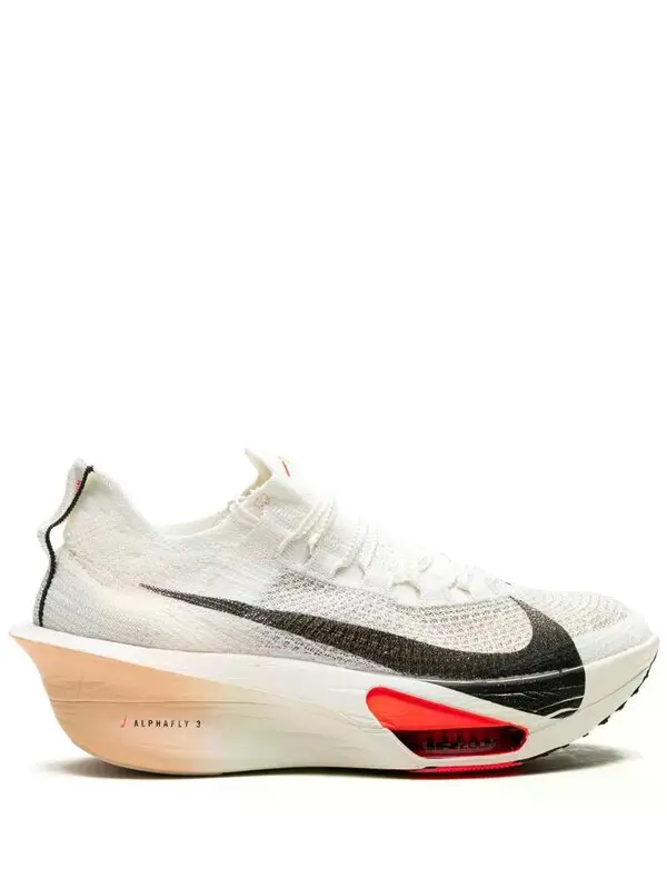 Nike Zoom Alphafly Next% 3 Sail Crimson Tint Sneakers - White