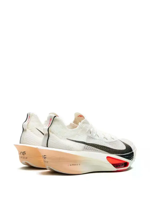 Nike Zoom Alphafly Next% 3 Sail Crimson Tint Sneakers - White