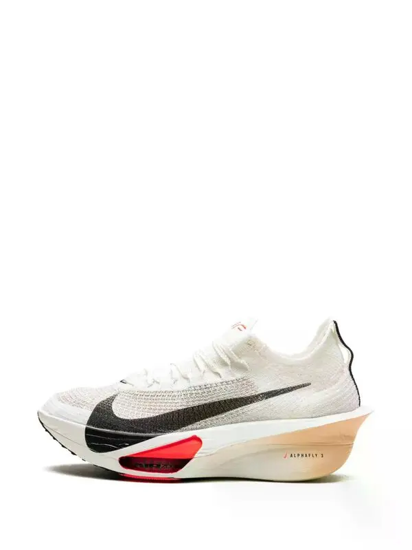 Nike Zoom Alphafly Next% 3 Sail Crimson Tint Sneakers - White