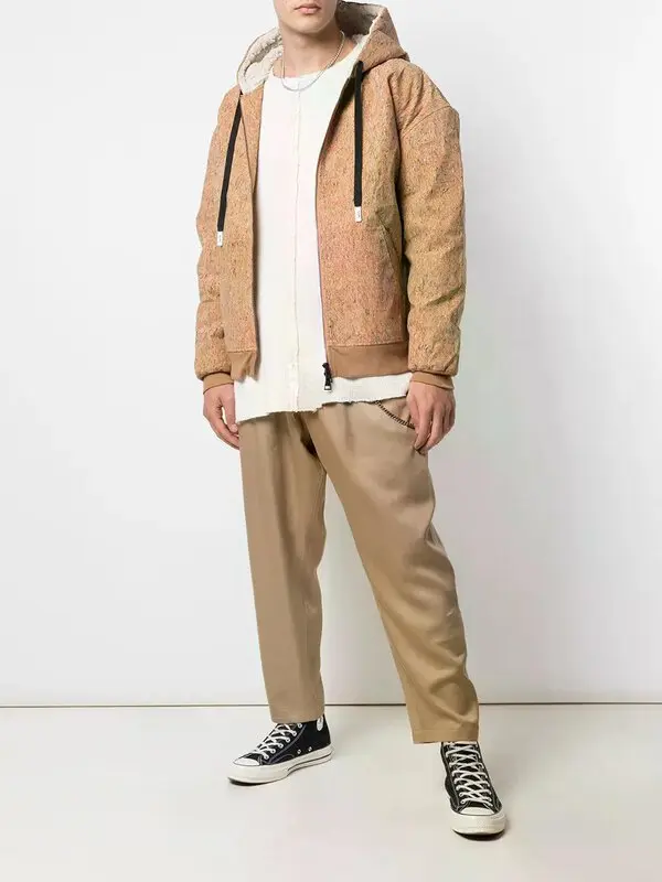 HACULLA. Illustrated Drop Shoulder Hoodie