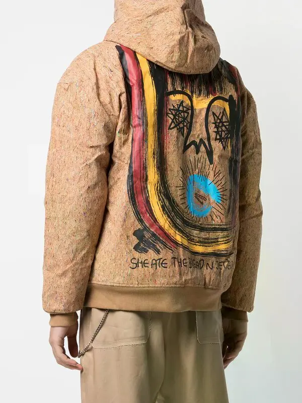 HACULLA. Illustrated Drop Shoulder Hoodie
