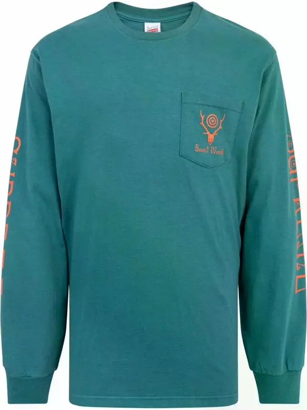 Supreme X South2 West8 Long-sleeve T-shirt