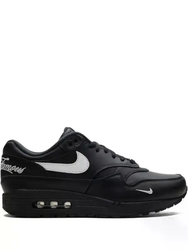 Nike X Supreme Air Max 1 '87 Sp Sneakers - Black