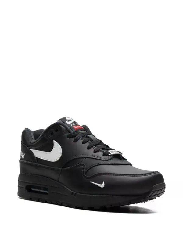 Nike X Supreme Air Max 1 '87 Sp Sneakers - Black