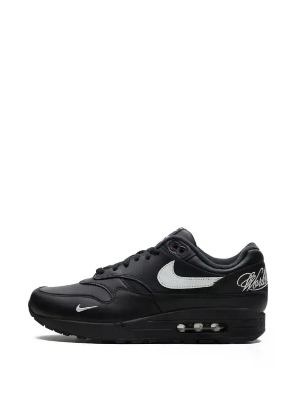 Nike X Supreme Air Max 1 '87 Sp Sneakers - Black