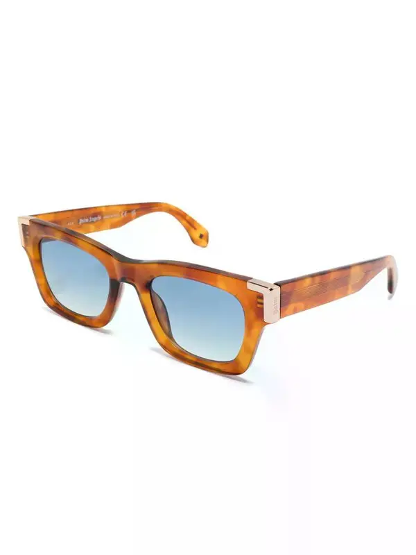 Palm Angels Square-frame Sunglasses