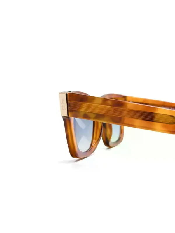 Palm Angels Square-frame Sunglasses