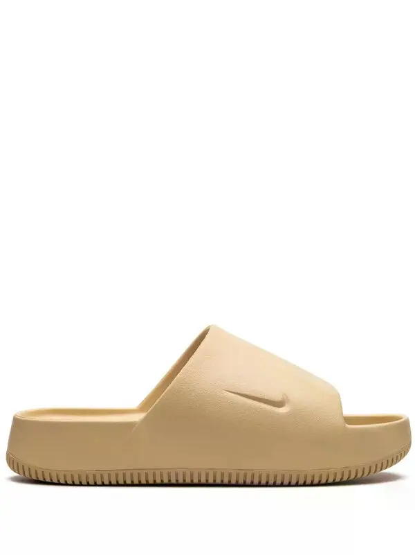 Nike Calm Sesame Slides - Neutrals
