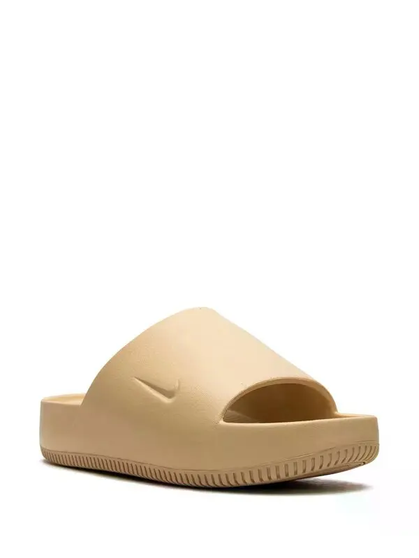 Nike Calm Sesame Slides - Neutrals
