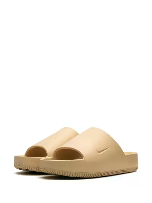 Nike Calm Sesame Slides - Neutrals